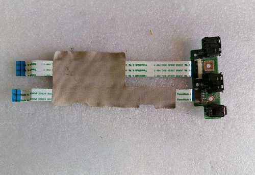 USB плата со шлейфом Dell Studio 1535 — PP33L