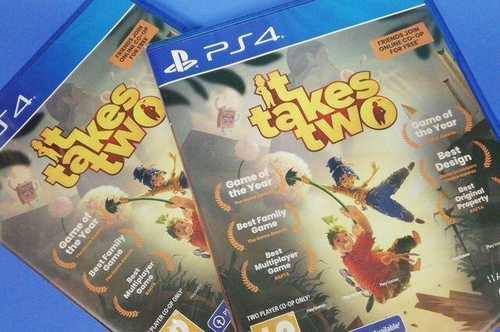 It takes two ps4 Trade-in, продажа