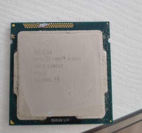 Процессор intel core i5 3470