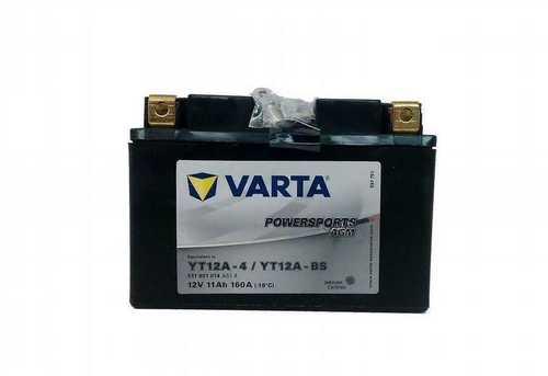 Аккумулятор на мотоцикл Varta YT12A-BS AGM moto