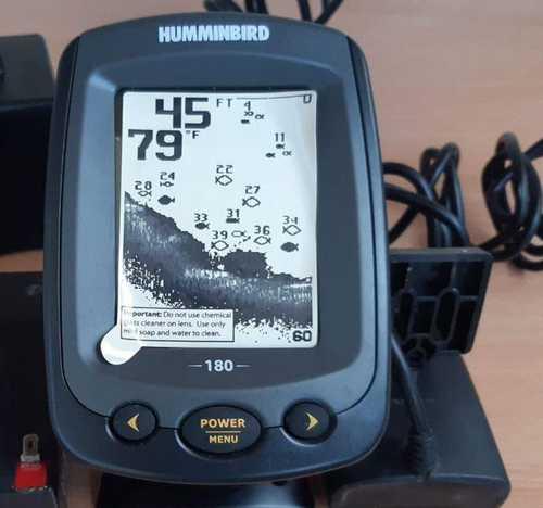 Эхолот humminbird piranhamax180