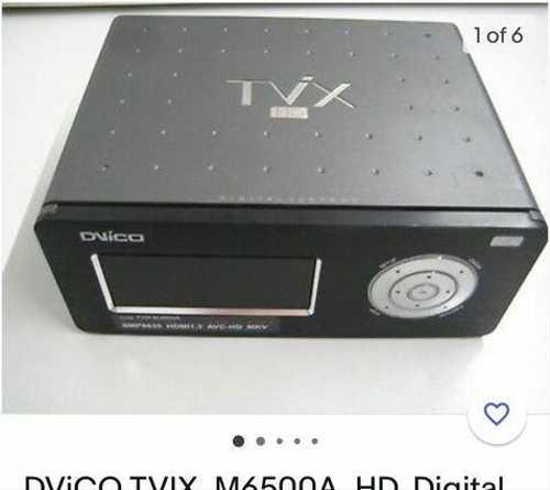 Медиаплеер Dvico TViX HD R-3300