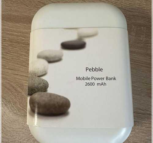 Повербанк Pebble