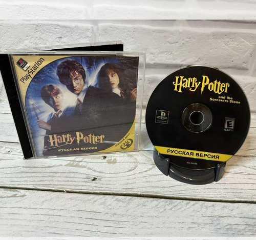 Гарри Поттер 1 / Harry Potter ps1 ps one пс1 old