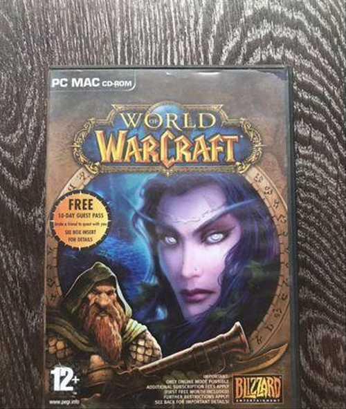 Игра на пк и mac World of Warcraft первое издание
