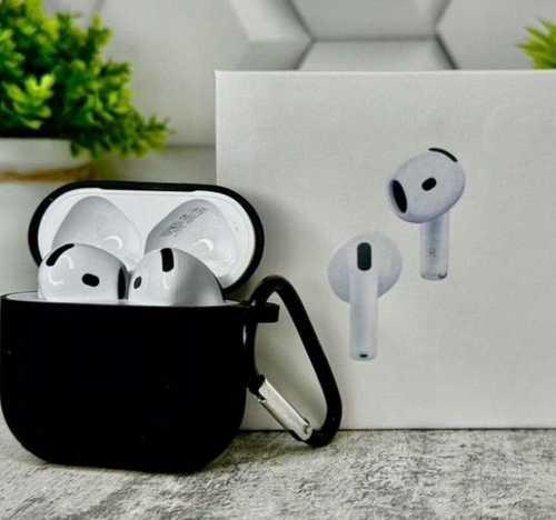 AirPods 4 шумодав   чехол