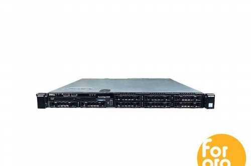 Сервер dell R330 8SFF E3-1240v5 4GB, H730