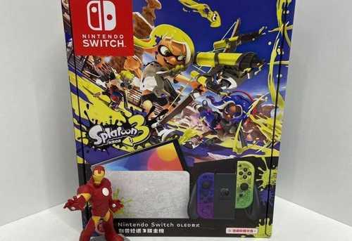 Nintendo Switch Oled Splatoon 3 Edition New