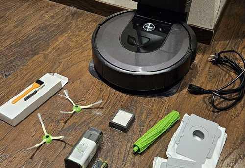 Робот пылесос irobot roomba i7+