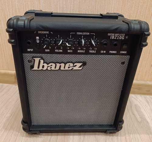 Комбоусилитель Ibanez IBZ10G