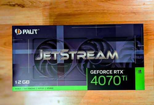 Видеокарта Palit RTX 4070 Ti JetStream 12 GB