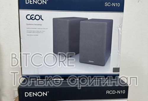 Музыкальный центр Denon Ceol N10