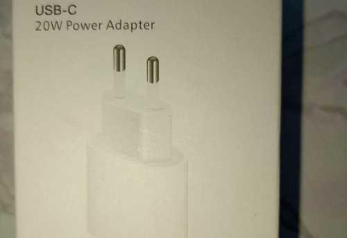 Адаптер Apple USB-C Power 20W A2347 (mhje3ZM/A)