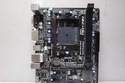 Материнская плата gigabyte GA-F2A88XM-DS2