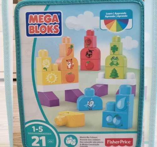 Конструктор mega bloks fisher price