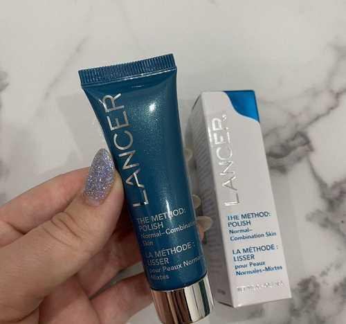 Пилинг скраб Lancer polish method 14 мл