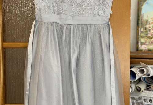 Платье для девочки на выпускной 152