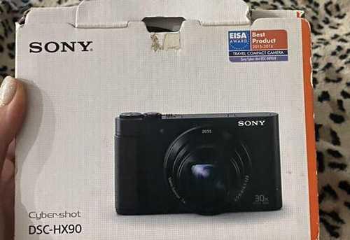 Компактный фотоаппарат sony DSC-HX90