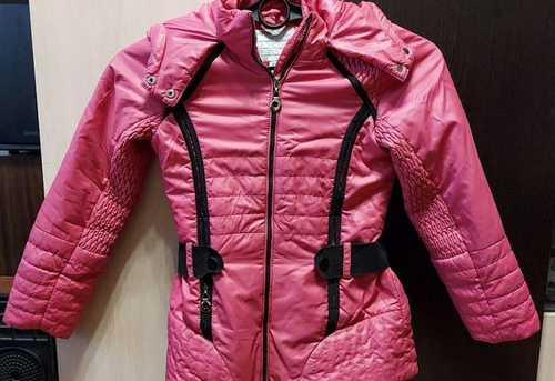 Куртка для девочки (7-10лет)