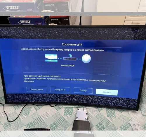 Телевизор Samsung UE40JU6600U