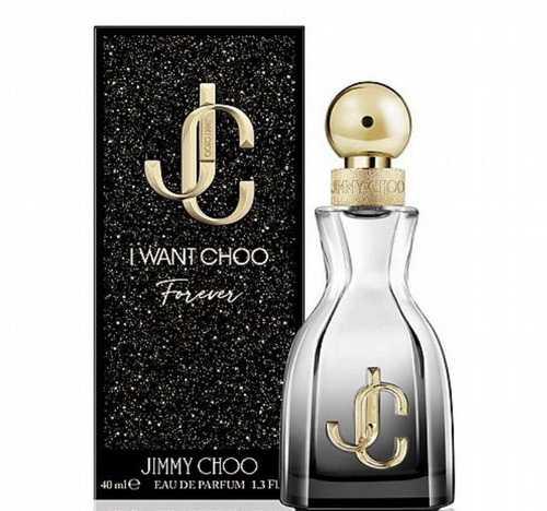 Туалетная вода jimmy choo i want choo forever