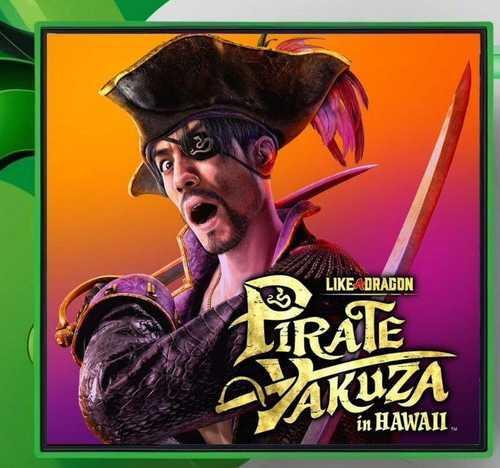 Xbox Like a Dragon Pirate Yakuza in Hawaii Deluxe