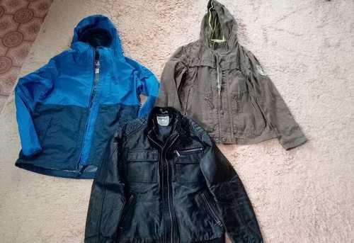 Куртки на мальчика 146-152