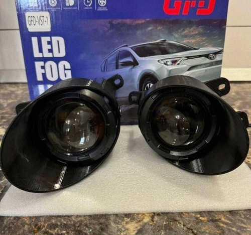 Лазерные Туманки птф Audi bi LED