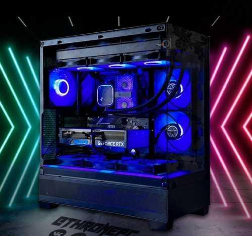 Игровой пк 14700K/ RTX 4080/ 32GB DDR5 7200 Мгц
