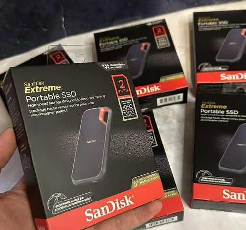 Sandisk extreme SSD 2TB