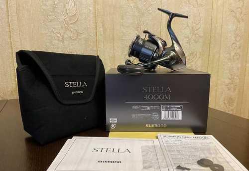 Катушка Shimano 22 Stella 4000M JDM новая