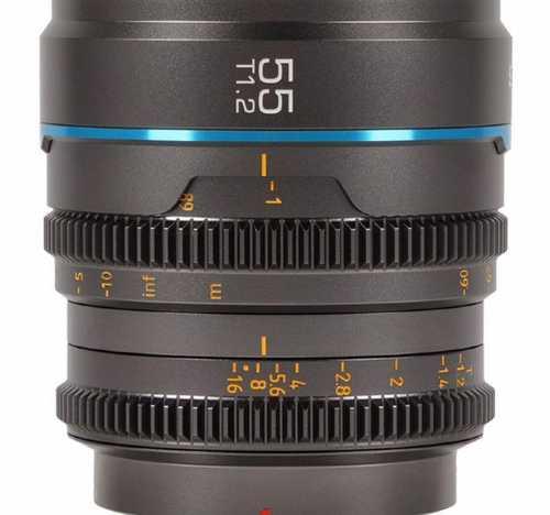 Объектив Sirui Nightwalker 55mm T1.2 S35 Micro 4/3