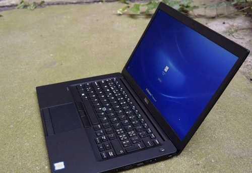 14" DELL Latitude 7480, 1000 ГБ, Core i5-7200U, RAM 8 ГБ, Intel HD Graphics 620