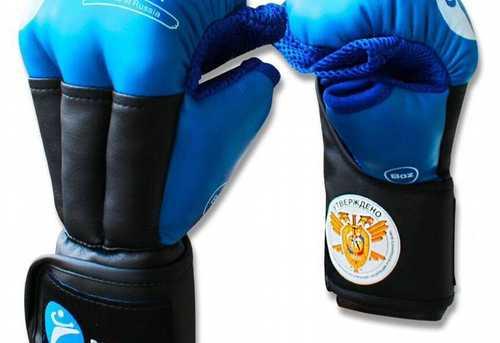 Перчатки для рукопашного боя Rusco Pro синие (12 у