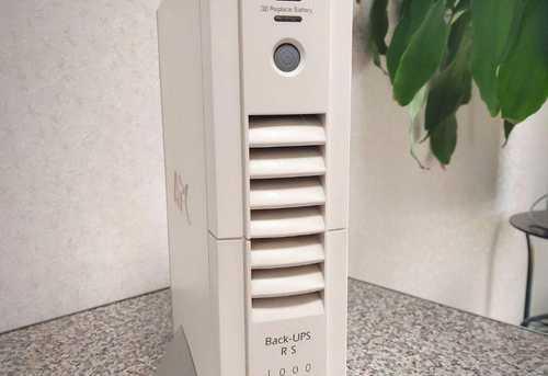 Ибп бесперебойник APC Back UPS RS 1000