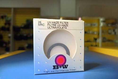 Фильтр защитный B&W 010M UV clear 28 mm MRC