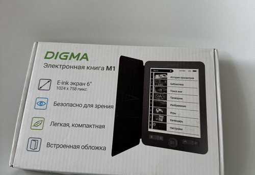 Электронная книга Digma M1