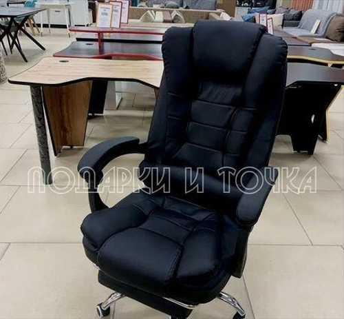 Офисное кресло с вибромассажем спины
