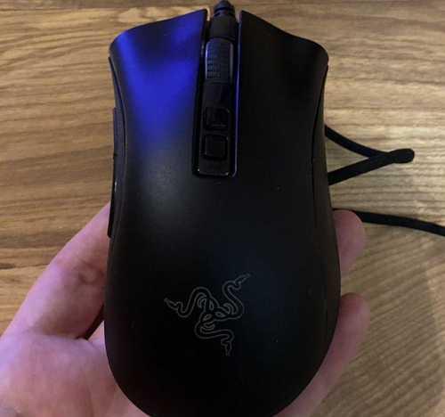 Игровая мышь razer deathadder v2