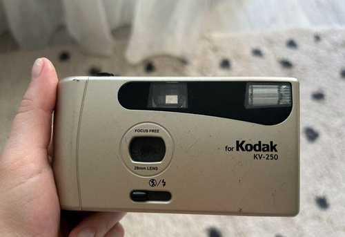 Плёночный фотоаппарат kodak kv-250