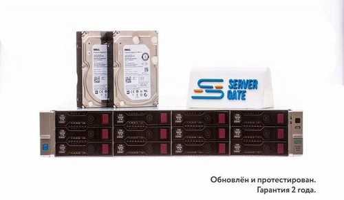 Сервер HP DL380 Gen9 12LFF P840 2xE5-2695v3 32GB