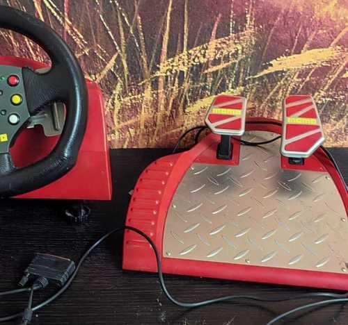 Игровой руль logitech momo racing force