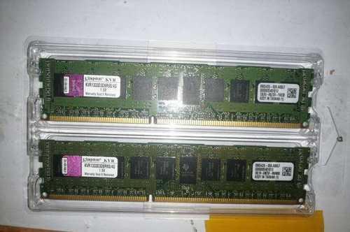 Серверная оперативная память Kingston ddr3 4gb