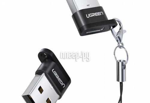Ugreen US280 USB-A - USB-C Black 50568