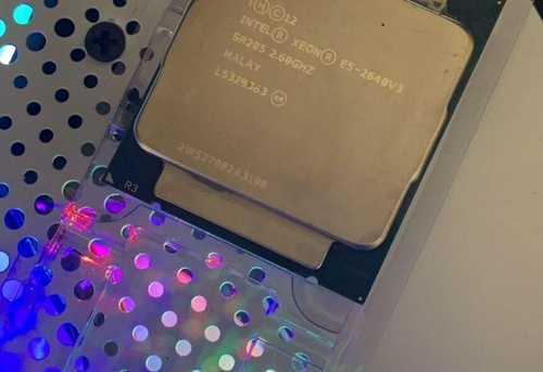 Процессор Intel E5 Xeon 2640V3