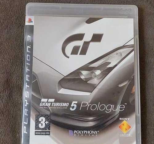 Gran turismo 5 prologue Игра на Ps3