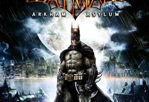 Batman Arkham Asylum xbox 360 Ключ активации