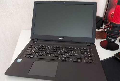 Мощный Acer (i5-7200/8Gb/SSD 256Gb) 15.6"