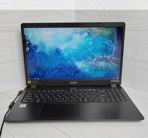 Процессор Core i3-10 FullHD Acer Extensa Ноутбук