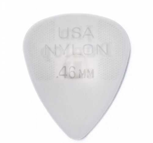 44R.46 Nylon Standard Медиаторы 72шт, толщина 0,46